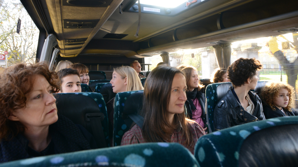 Doug Fishbone | Peckham Ride – A Bespoke Bus Tour – The Ballad of ...